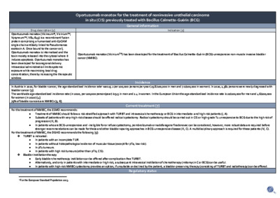 Oportuzumab monatox for the treatment of noninvasive urothelial ...
